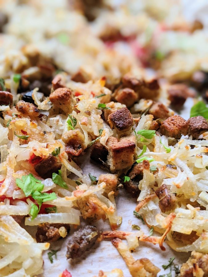Stuffing Hash Browns Best Leftover Stuffing Recipe 
