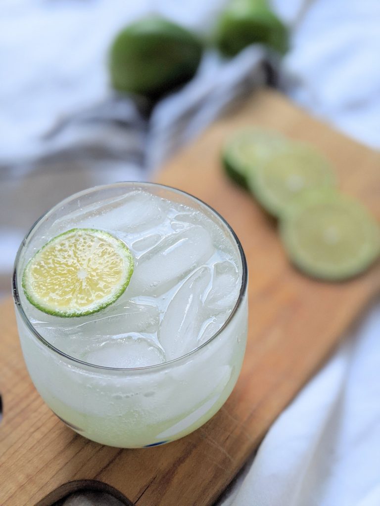 Gin and Lime Cocktail, The Classic Gimlet Recipe - The Herbeevore