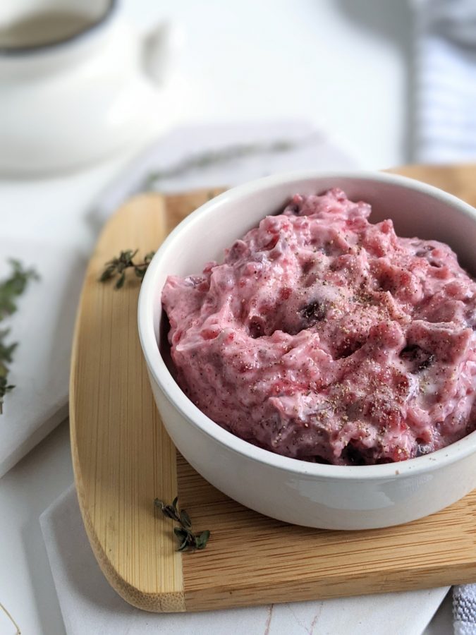 Cranberry Mayo Spread Recipe - The Herbeevore
