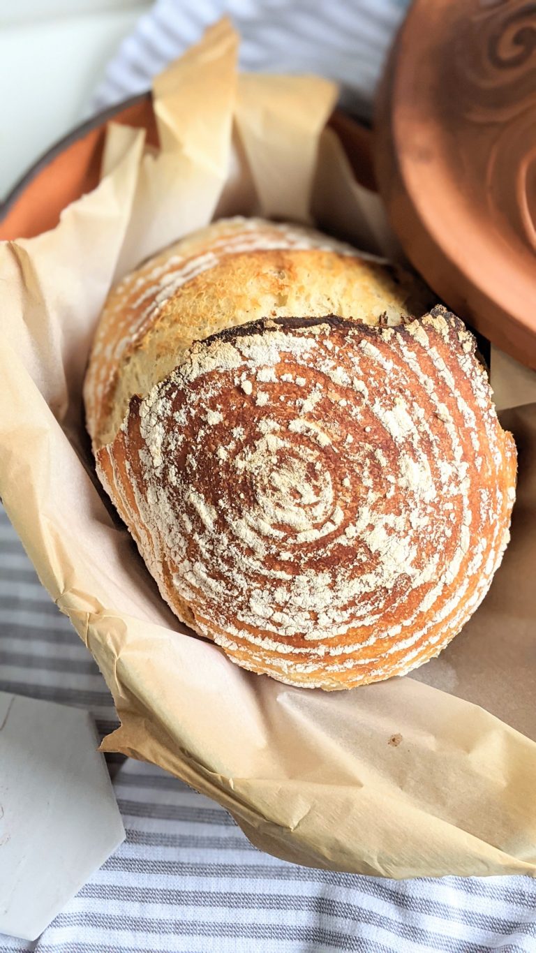 Clay Pot Sourdough Bread Recipe - The Herbeevore