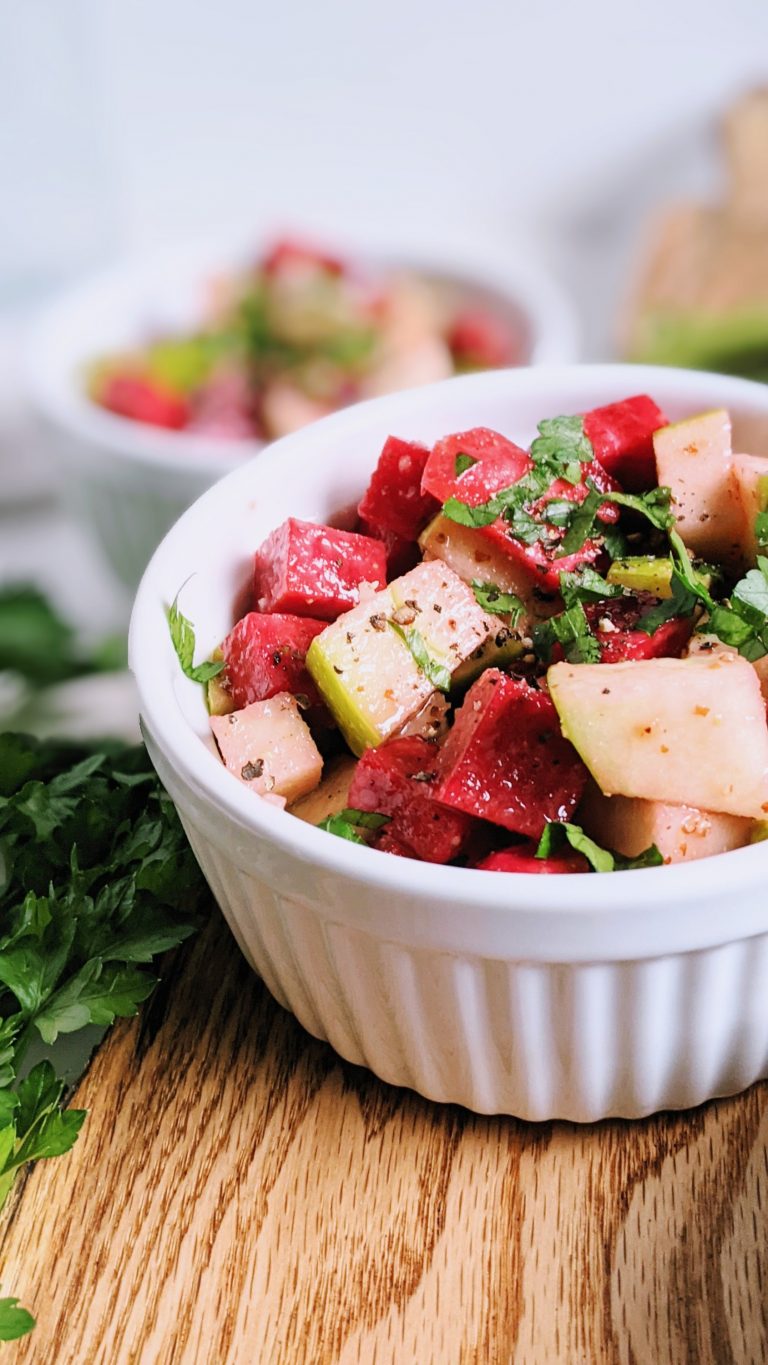 Beet and Apple Salad Recipe (Vegan, Gluten Free)