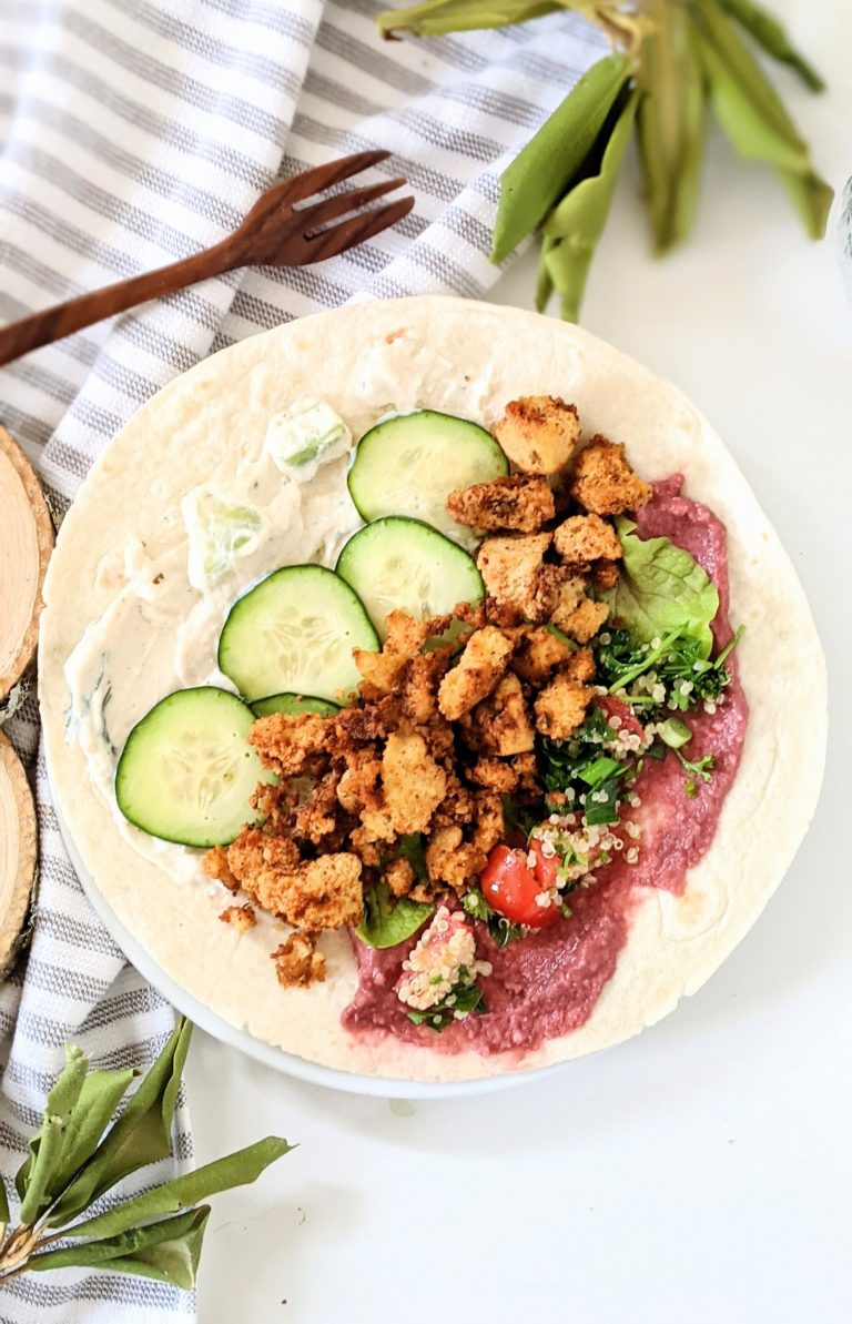Tofu Shawarma Recipe (Vegan, Gluten Free) - The Herbeevore