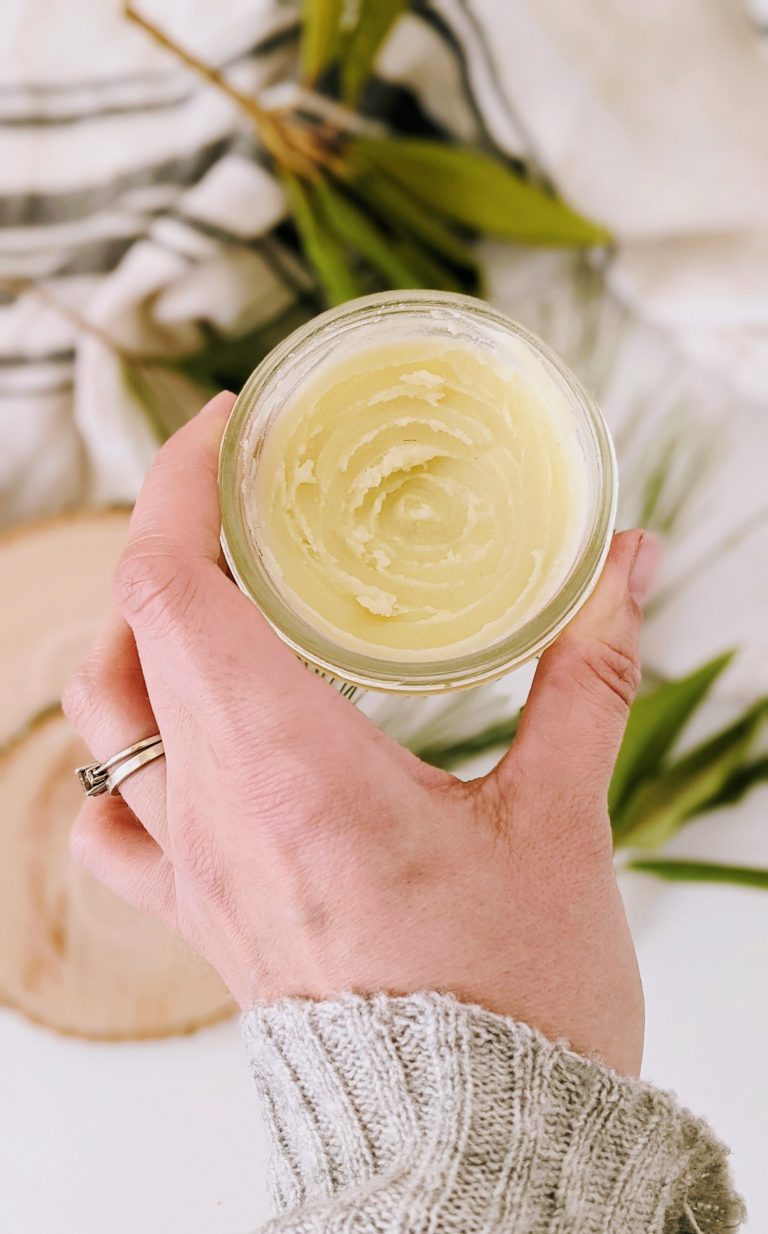 Beard Balm Recipe - DIY Homemade Beard Wax - The Herbeevore