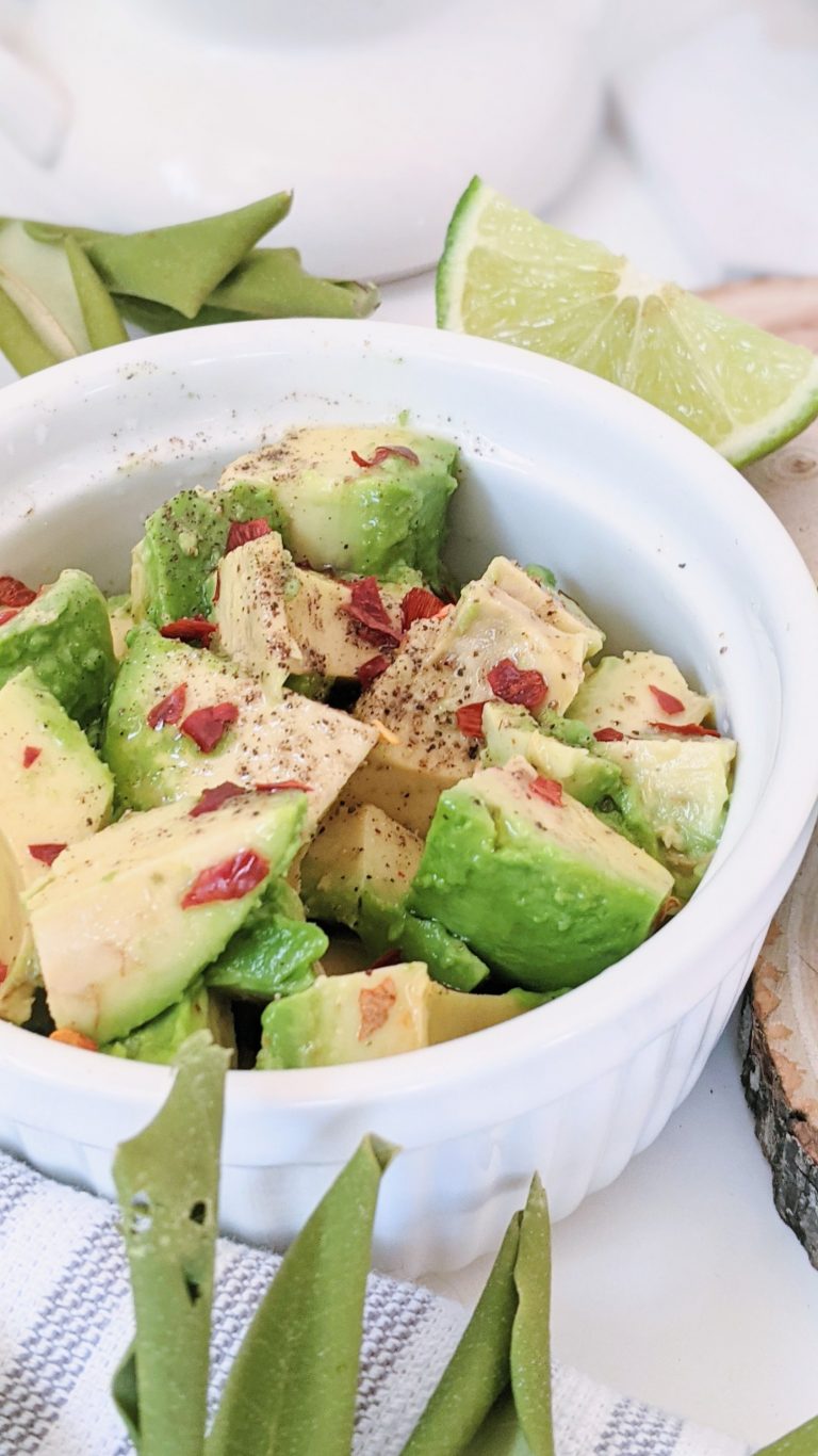 Vegan Avocado Salad Recipe (Raw Vegan) - The Herbeevore