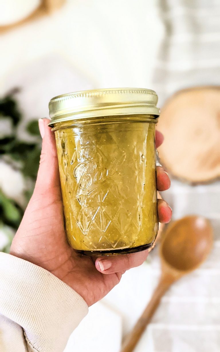 Lemon Caper Vinaigrette Dressing Recipe - The Herbeevore