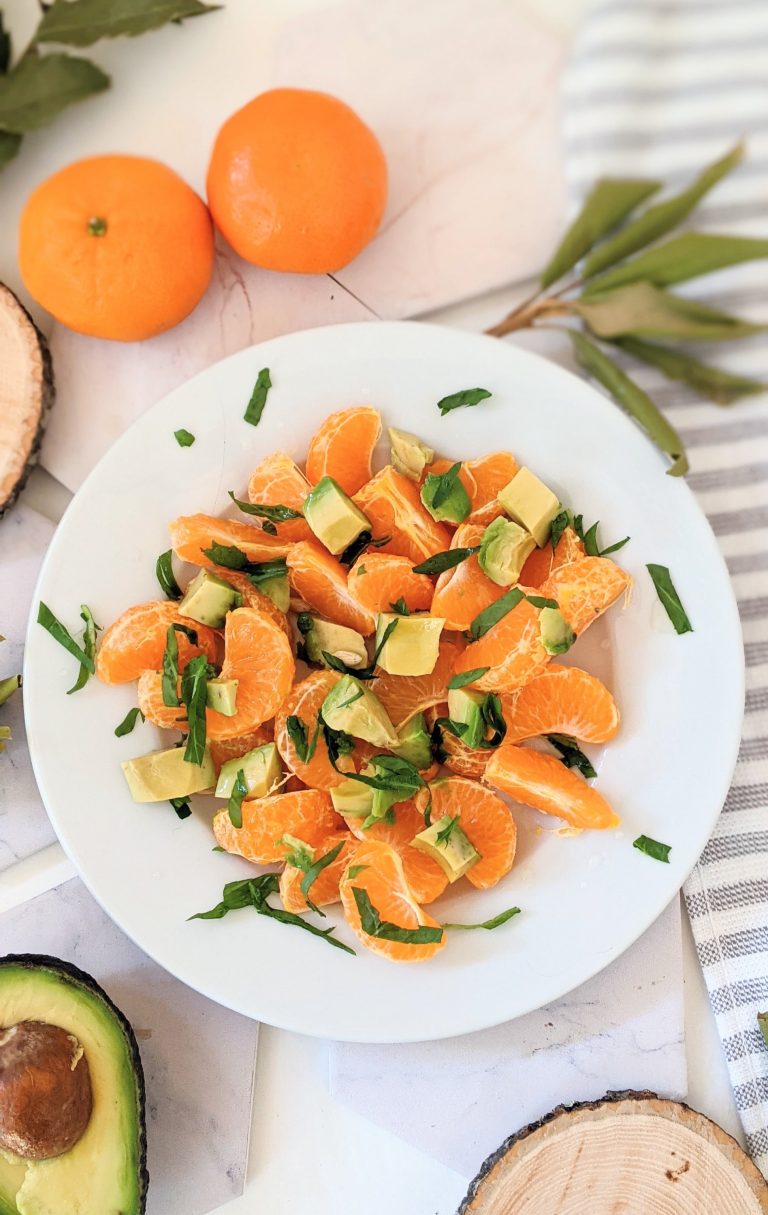 Orange Avocado Salad Recipe