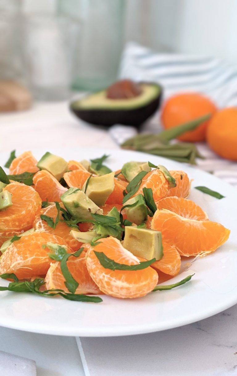 Orange Avocado Salad Recipe