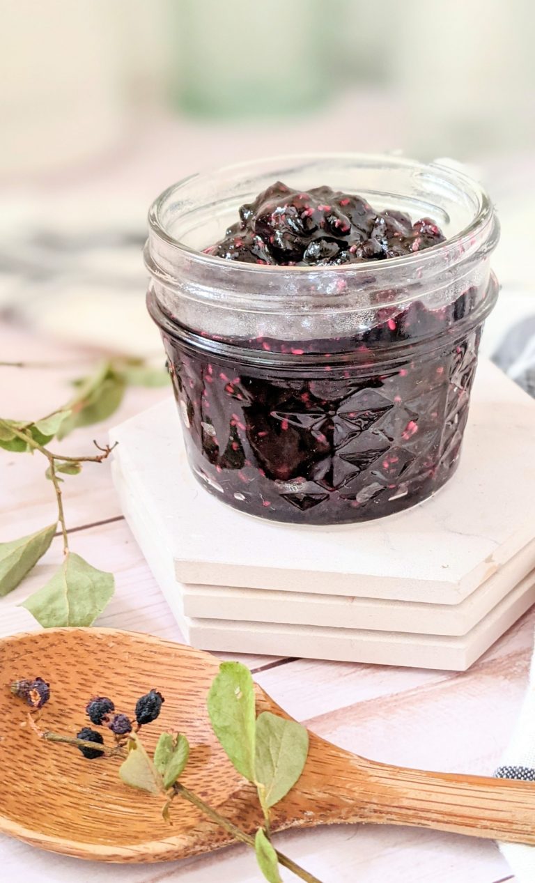 Huckleberry Jam Recipe (Without Pectin) - The Herbeevore