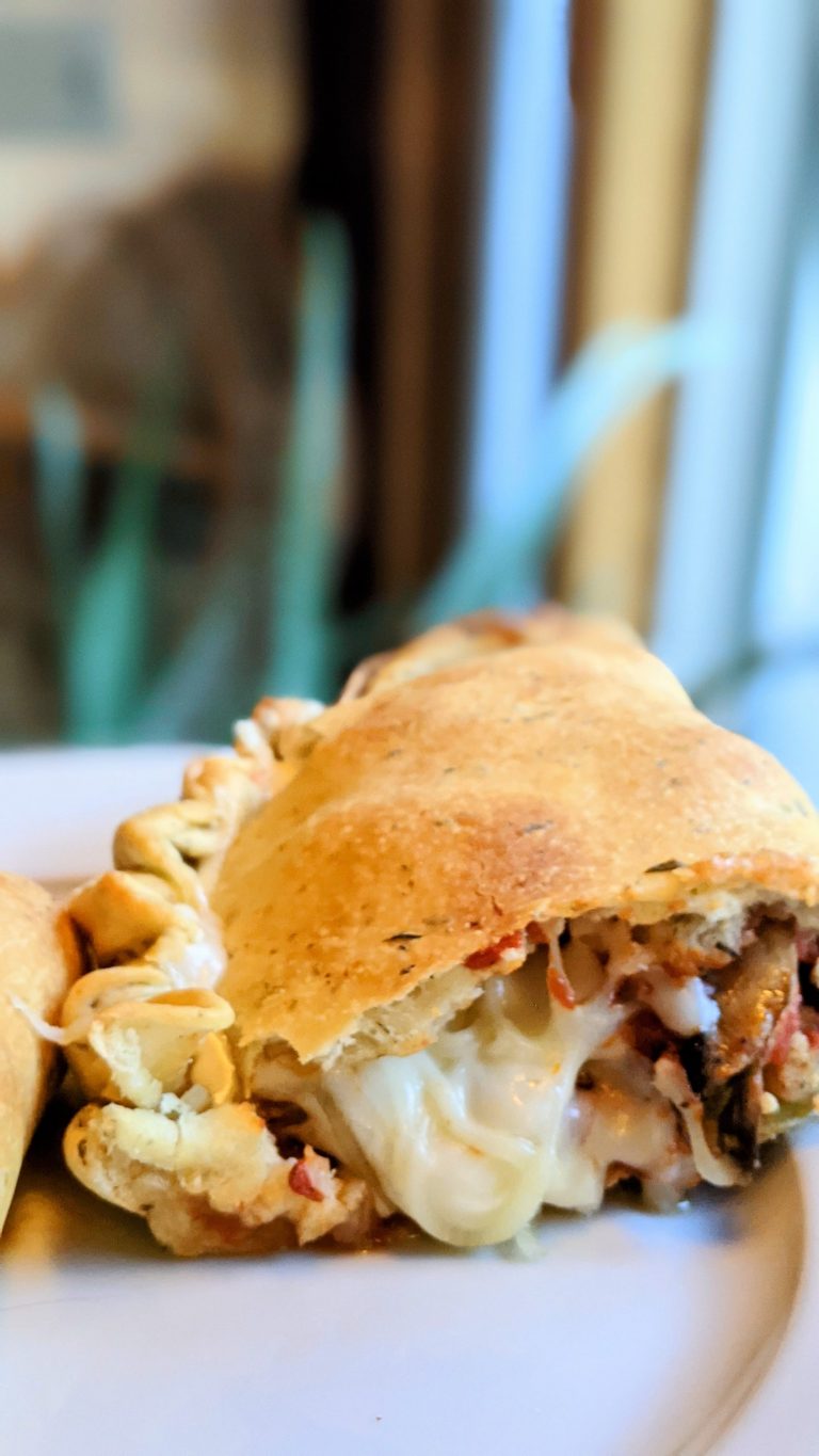 Grilled Calzone Recipe - The Herbeevore