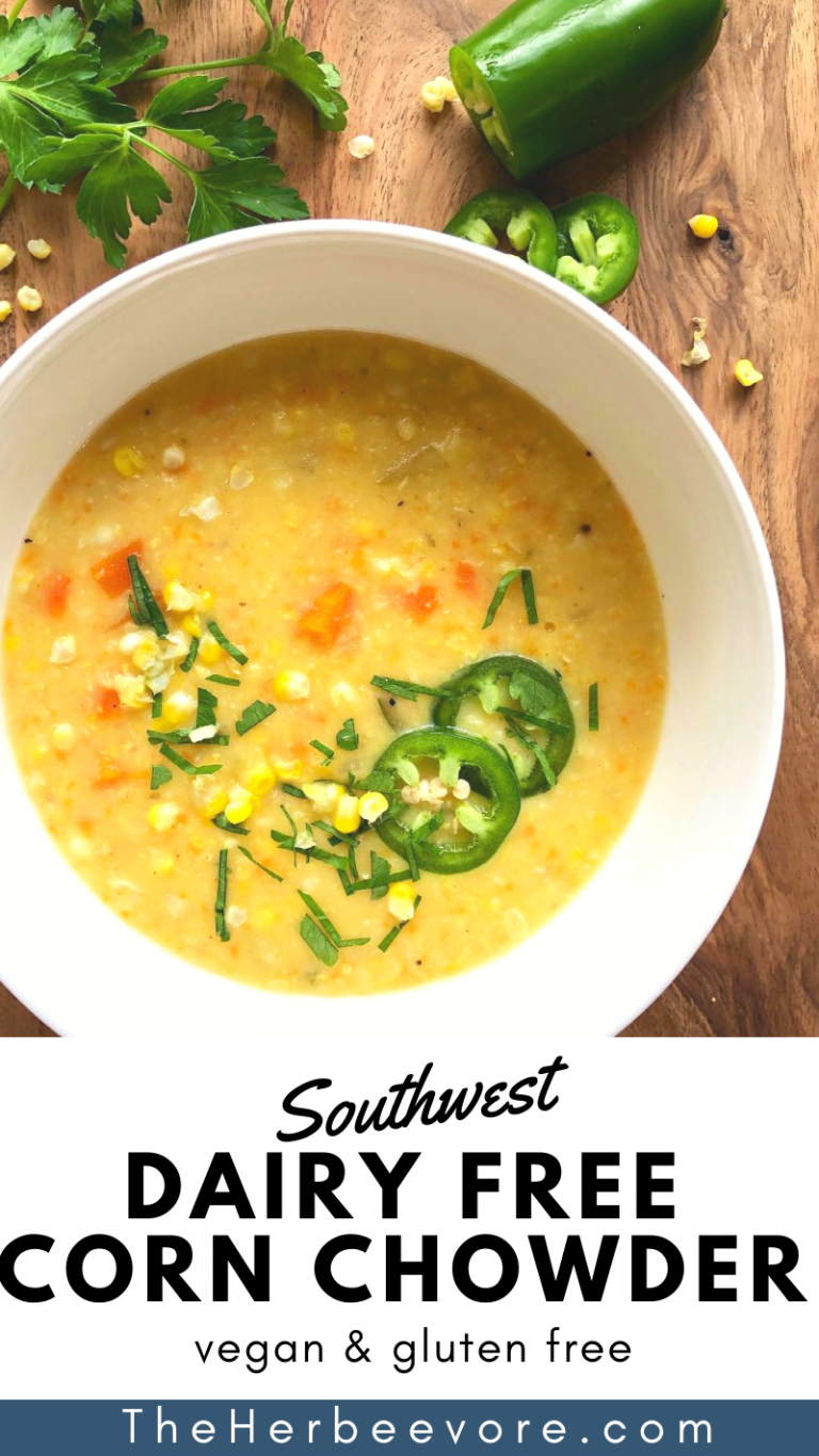 Dairy Free Corn Chowder Recipe