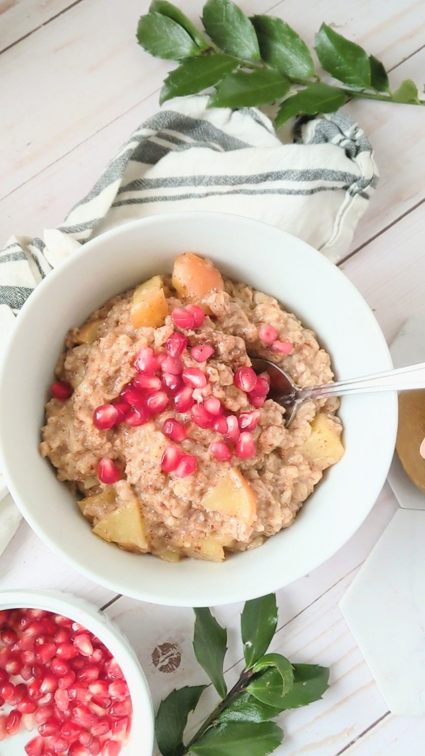 Rice Cooker Oatmeal Recipe - The Herbeevore