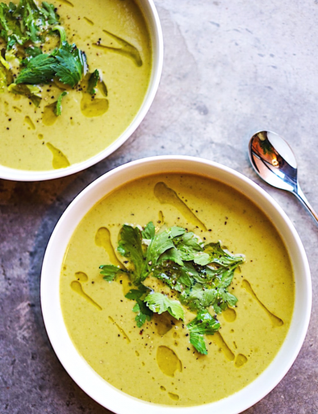 Creamy Watercress Soup (Old Family Recipe) - The Herbeevore