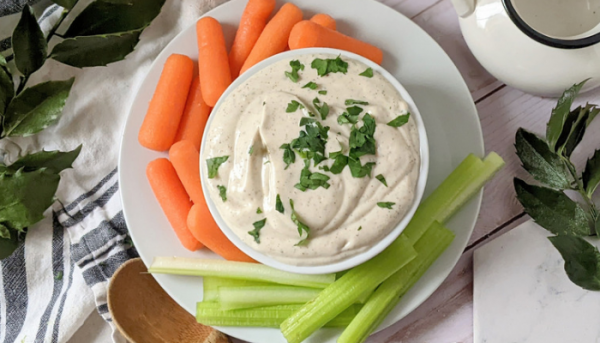 Non Dairy Ranch Dressing Recipe (Vegan & Gluten Free)