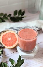 Grapefruit Smoothie without Yogurt Recipe (Dairy Free/Vegan) - The ...
