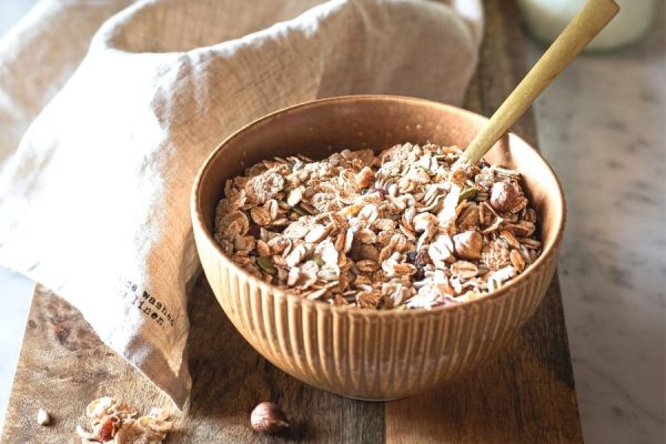 Oatmeal with Flaxseed Recipe - The Herbeevore