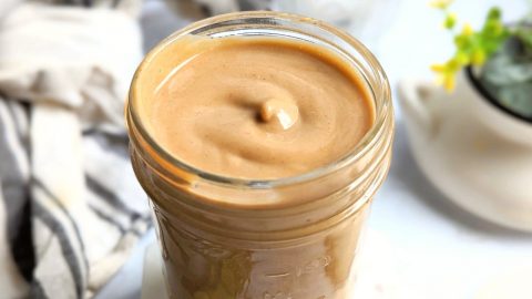 3 Ingredient Satay Sauce with Peanut Butter Recipe - The Herbeevore
