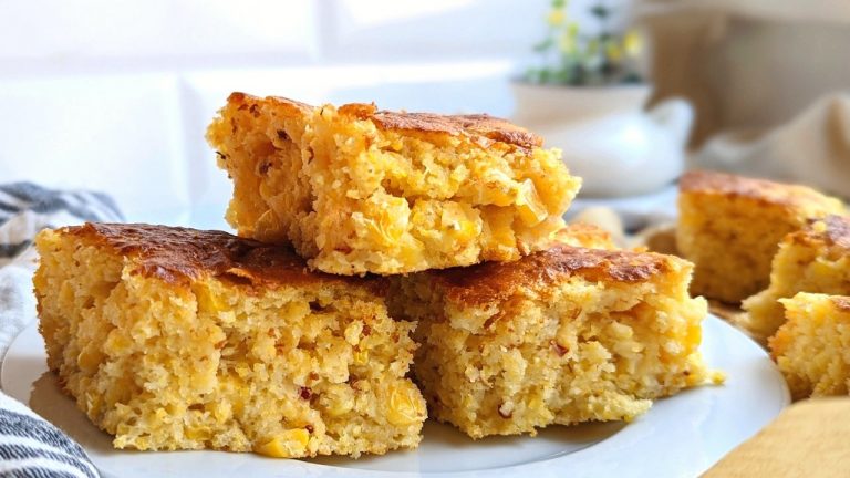 Greek Yogurt Cornbread Recipe (High Protein) - The Herbeevore