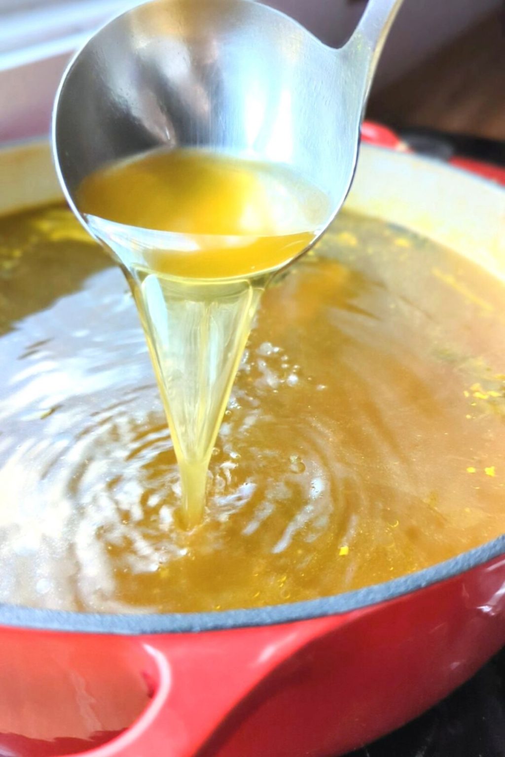 Turmeric Broth with Ginger Recipe - The Herbeevore