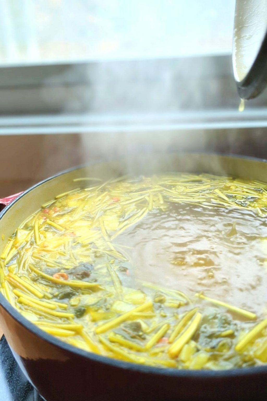 Turmeric Broth with Ginger Recipe - The Herbeevore