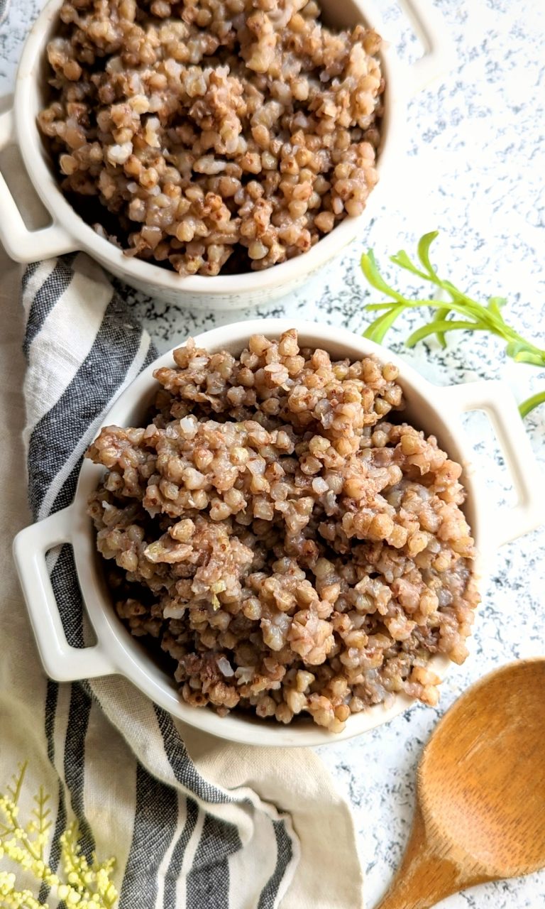 Instant Pot Buckwheat Groats Recipe - The Herbeevore