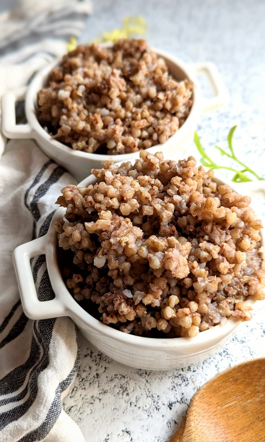Instant Pot Buckwheat Groats Recipe - The Herbeevore