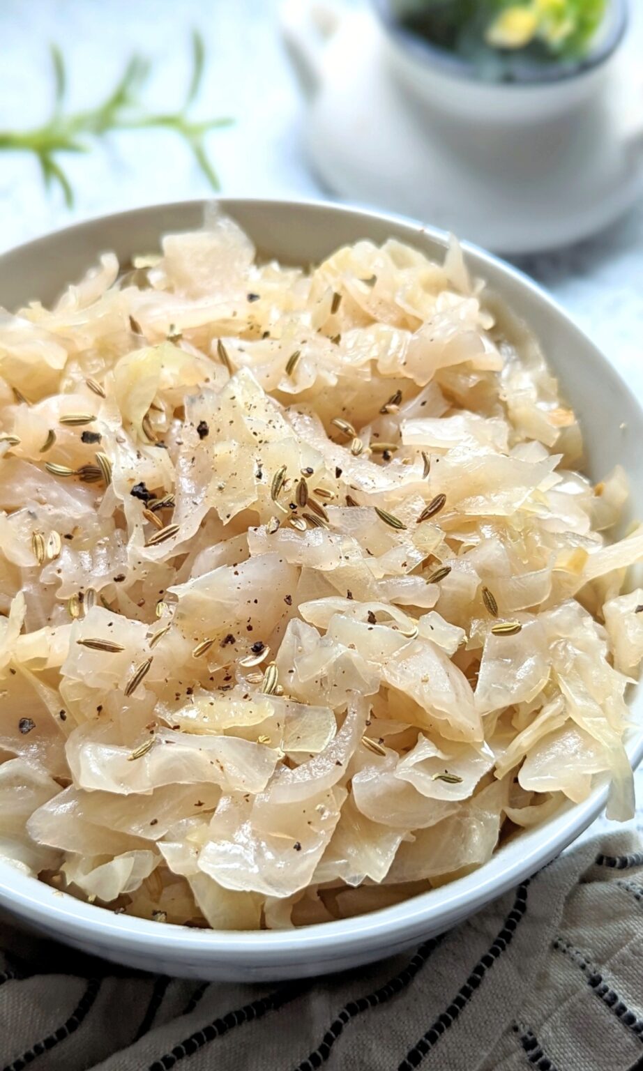 Sweet and Sour Green Cabbage Recipe - The Herbeevore