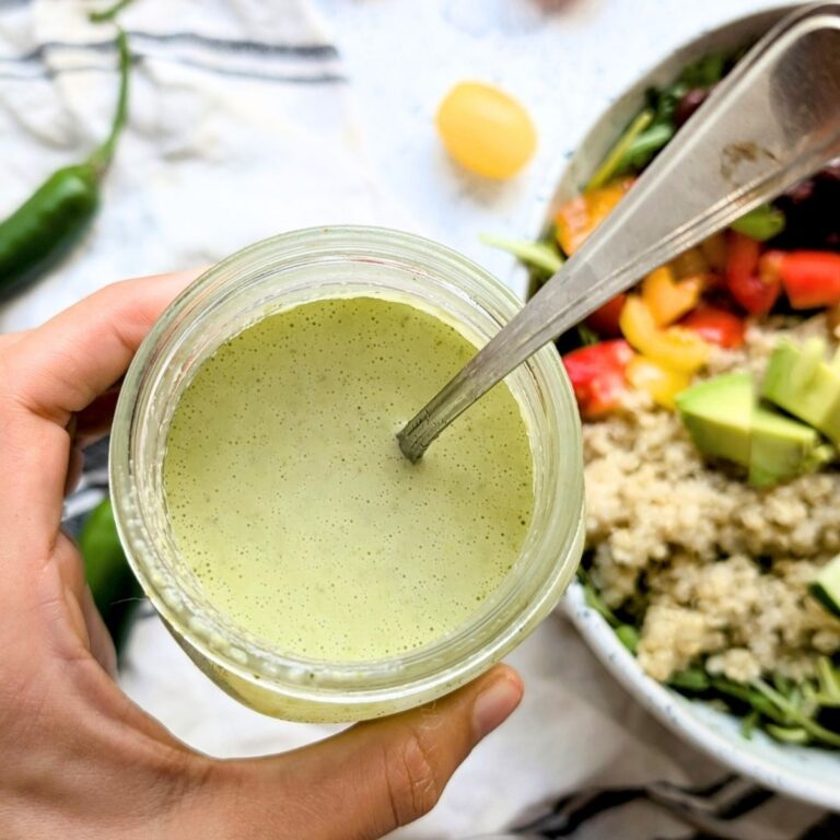 Serrano Lime Vinaigrette Dressing Recipe - The Herbeevore
