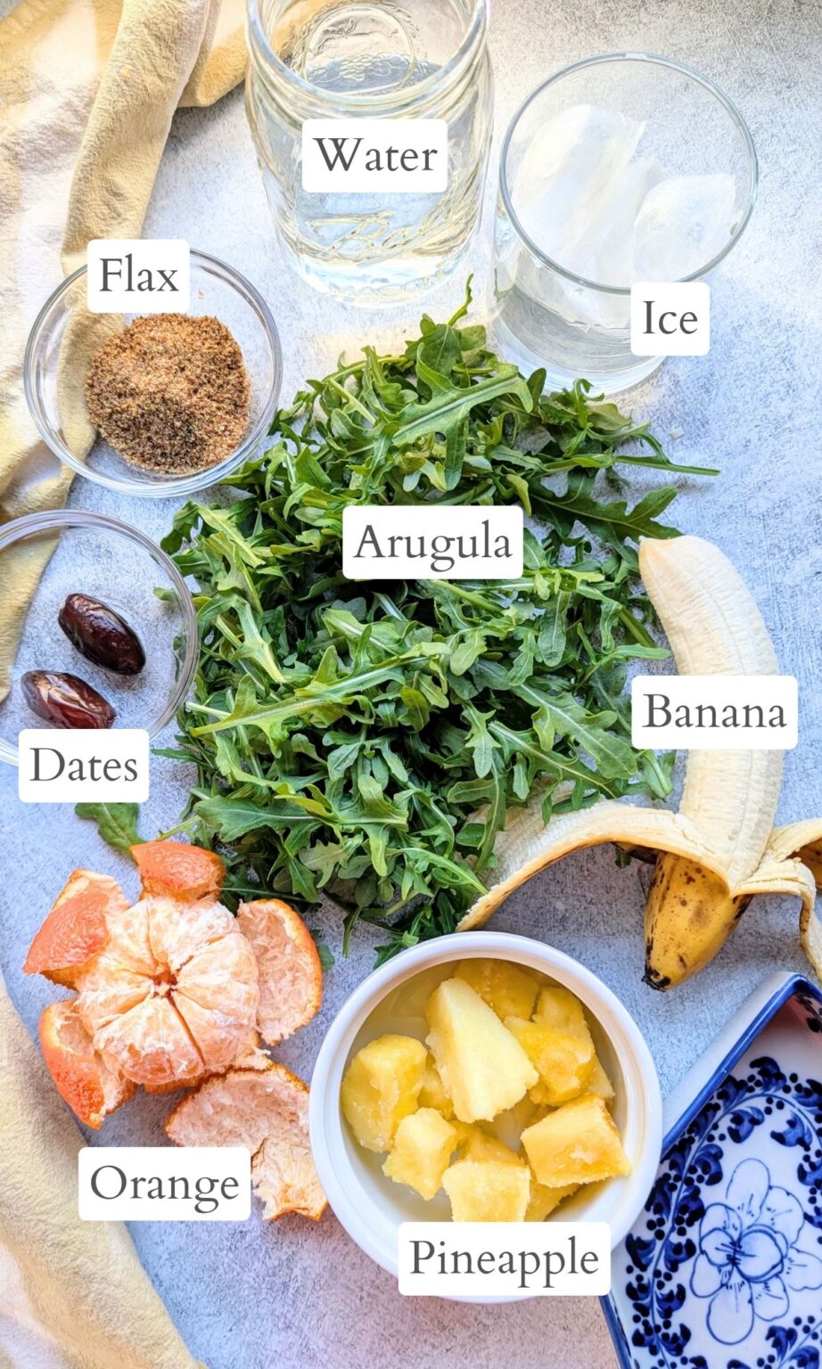 Arugula Smoothie Recipe - The Herbeevore